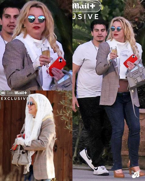 Нови папарашки снимки на Бритни - slava.bg